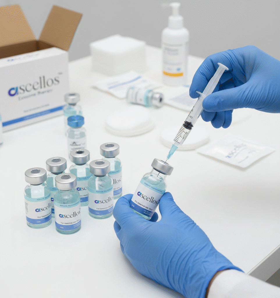 NSORM Exosomes Regenerative Aesthetic Therapy